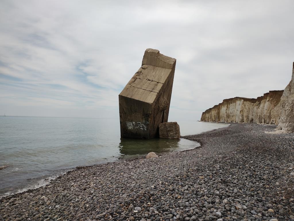 Der gefallene Bunker – Lost-Places